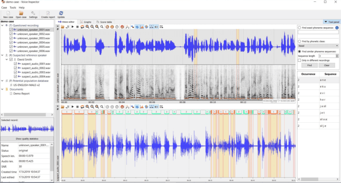 Forensics acoustics | Forensic Audio Analysis
